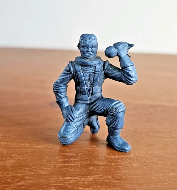 VINTAGE MARX TOM Corbett Planet Patrol Spaceman Figure 1950s Rare ...