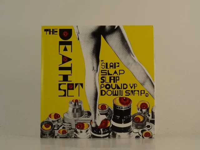 THE DEATH SET SLAP SLAP SLAP POUND UP DOWN SNAP (H1) 3 Track Promo CD ...