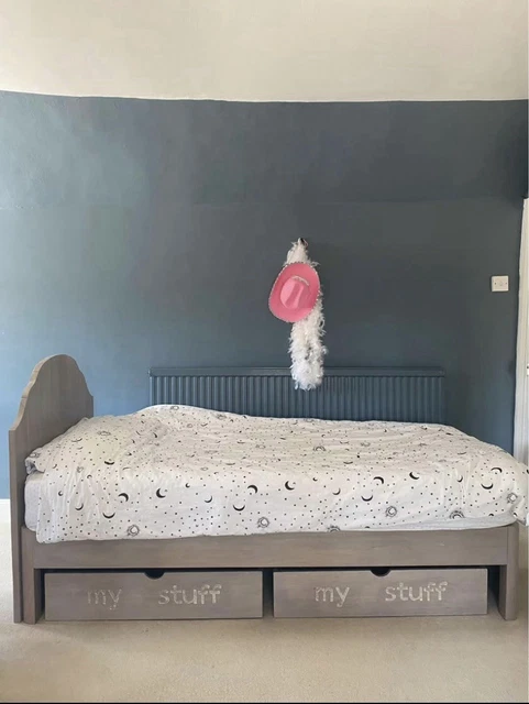 LOAF SINGLE BED with pull out coaster draws (happy to include the ...