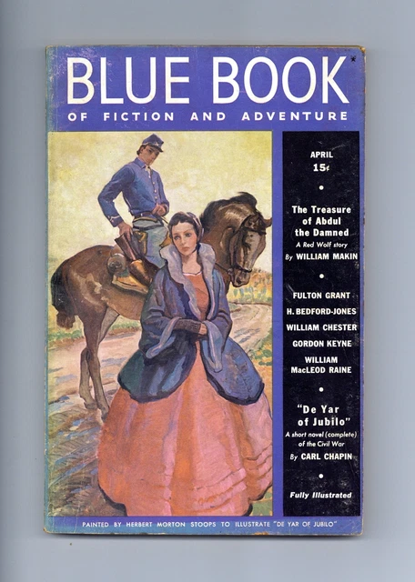 BLUE BOOK PULP / Magazine Apr 1938 Vol. 66 #6 VG £47.89 - PicClick UK BLUE BOOK PULP / Magazine Apr 1938 Vol. 66 #6 VG £47.89 - PicClick UK