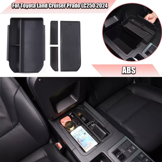 FOR TOYOTA LAND Cruiser Prado 2024+ Center Console Armrest Storage Box ...