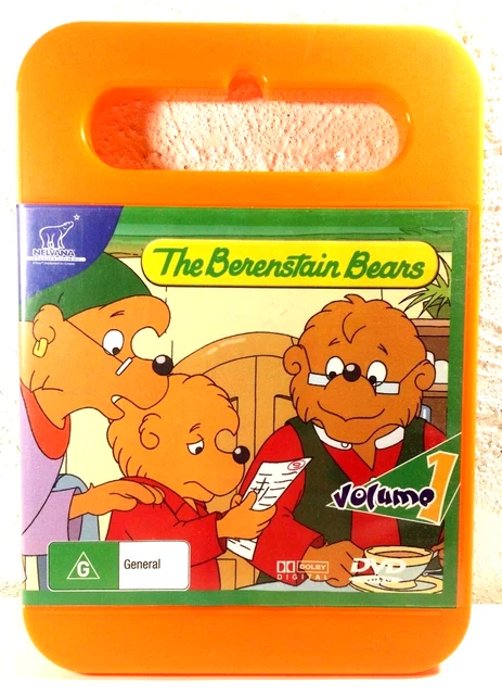 THE BERENSTAIN BEARS DVD Volume 1 £9.57 - PicClick UK