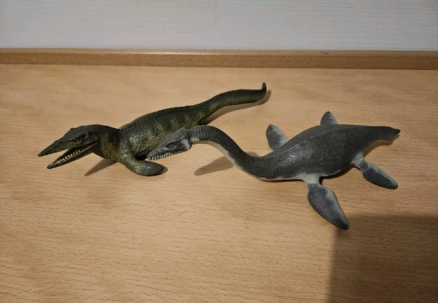 PAPO PLESIOSAURUS & Tylosaurus - Dinosaur Toy Figures - Collectable ...
