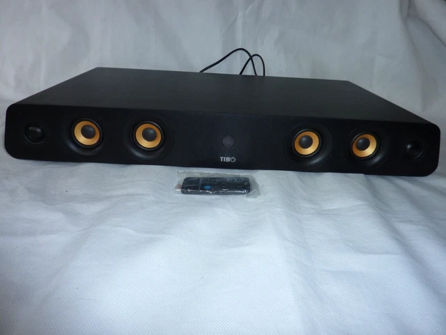 TIBO PLUS PLINTH Digital Movie TV SOUNDBAR SPEAKER SYSTEM 100W ...