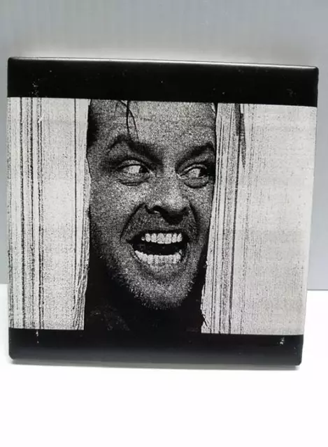 Jack Nicholson The Shining Heres Johnny Scene Horror Christmas Holida