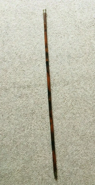 WW2 BRITISH Army Officer's Swagger Stick Cane, Bamboo £55.00 - PicClick UK