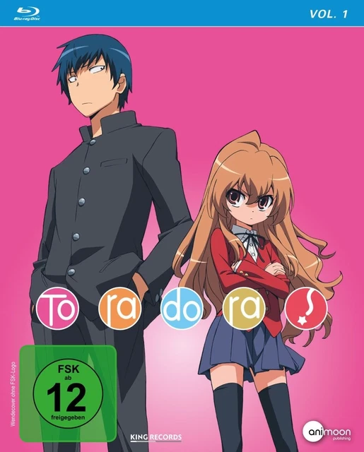 TORADORA! VOL. 1 (Blu-ray) £40.34 - PicClick UK