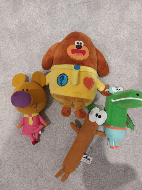 HEY DUGGEE PLUSH Bundle CBeebies soft toys X 4. (C) £16.32 - PicClick UK