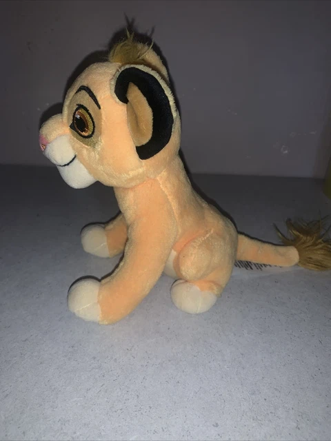 DISNEY POSH SIMBA Lion King soft toy plush Teddy VGC £2.00 - PicClick UK