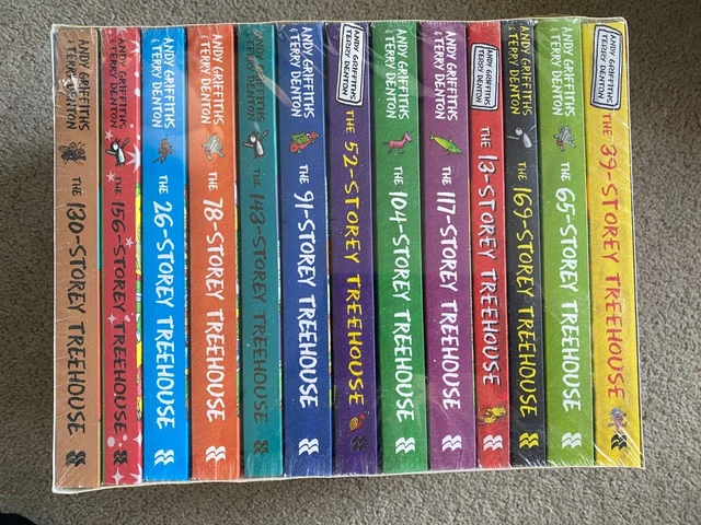 THE STOREY TREEHOUSE Series Collection Book Sets 13 Books by Andy ...