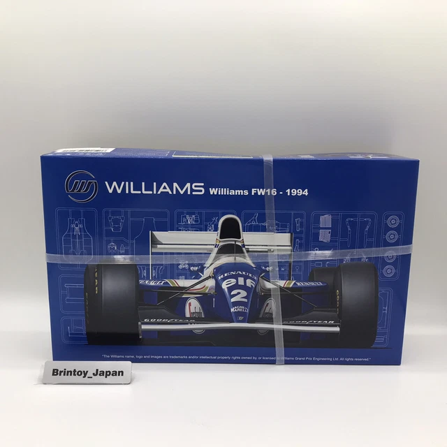 FUJIMI 1/20 WILLIAMS Renault FW16 1994 Ayrton Senna GP24 San Marino Model Kit JP EUR 174,23 ...