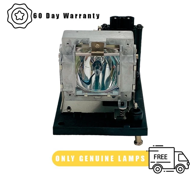AMPOULE DE PROJECTEUR De Remplacement Originale Genuine NEC NP12LP ...