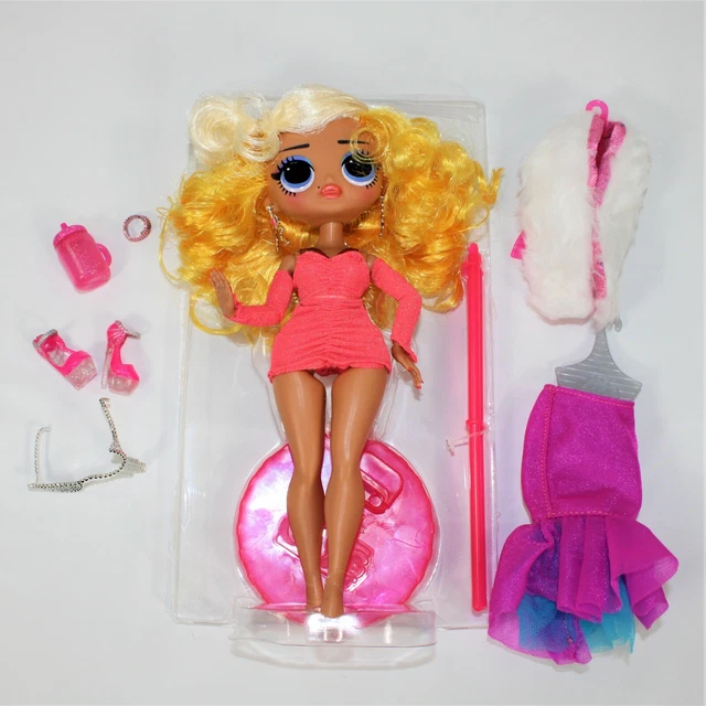 LOL SURPRISE OMG Movie Magic Studios 9 inch Fashion Doll Agent Glamour ...