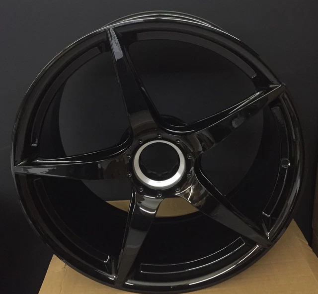 ORIGINAL FERRARI LAFERRARI Felgen Velgen Jantes FORGED WHEELS Rims ...