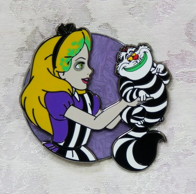 DISNEY FANTASY PIN Alice In Wonderland Alicegeuse Profile Pop Soada ...