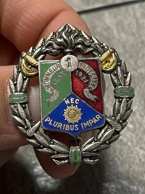 INSIGNE 1° REGIMENT Etranger De Cavalerie Arthus Bertrand EUR 5,20 - PicClick FR