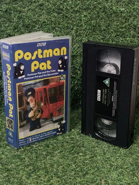 POSTMAN PAT & The Tuba BBC VHS Rare U Certificate £39.99 - PicClick UK