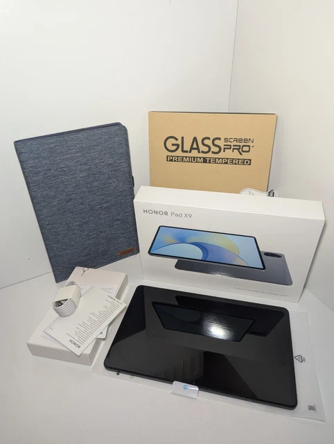 HONOR PAD X9 128GB Wi-Fi+4G 11.5 Inch Unlocked Tablet - Grey (ELN-L09 ...