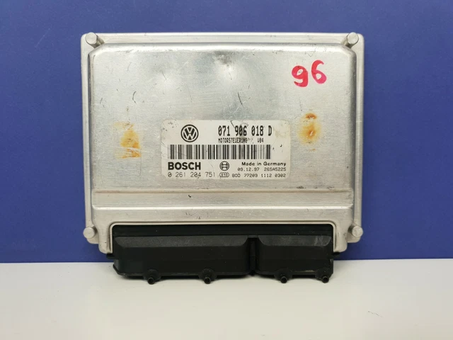 VOLKSWAGEN GENUINE ELECTRIC Control Unit Ecu 071 906 018 D 071906018d ...