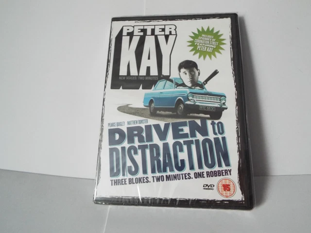 PETER KAY DRIVEN To Distraction Dvd £1.99 - PicClick UK