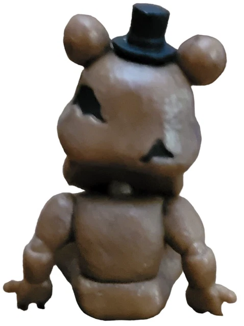 FNAF FIVE NIGHTS At Freddy's Freddy Fazbear Mini Action Figure Toy 1.5 ...