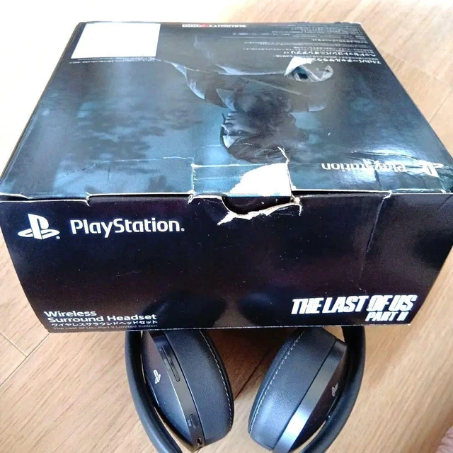 PLAYSTATION WIRELESS SURROUND Headset The Last of Us Part II Japan ...