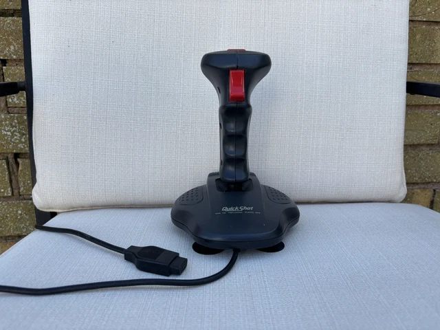 QUICK SHOT MAVERICK 2 Nintendo Nes System Joystick Arcade Pad Game ...