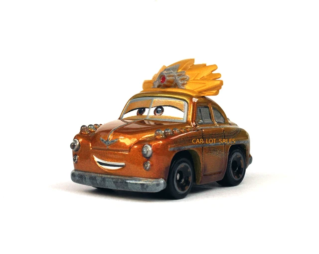 DISNEY PIXAR CARS 2023 Mini Racer Clown Car Hatchback In Box #13 £9.35 ...