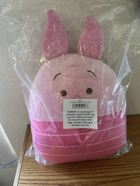 NEW SQUISHMALLOW OFFICIAL Kellytoy Plush 14" Winnie the Pooh’s Piglet ...