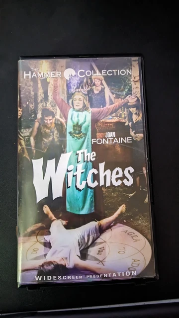 ANCHOR BAY HAMMER Collection VHS Dracula Prince Of Darkness and The ...