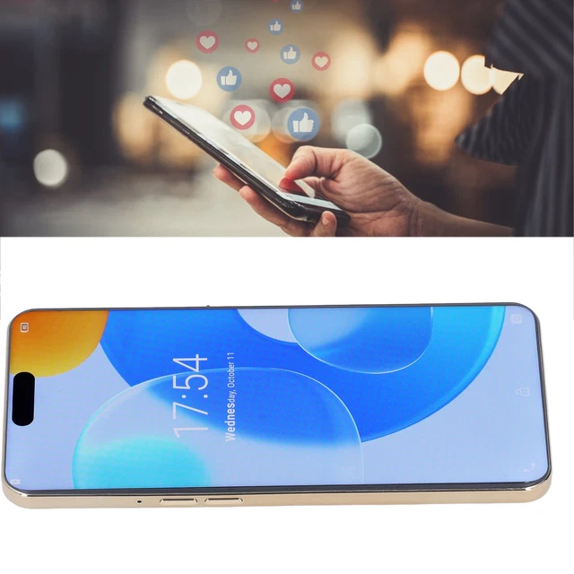 (GOLD)I15 PRO SMARTPHONE Débloqué Avec écran IPS HD De 6 53 Pouces Pour ...