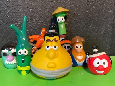 Veggietales Sumo Of The Opera Toys