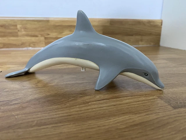 BARBIE DOLPHIN VINTAGE Toy 90s Mattel from Baywatch Beach set working ...