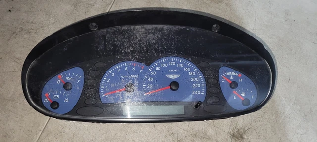 FORD FALCON AU II XR6 / xr8 Tickford Dash Instrument Cluster Gauges ...