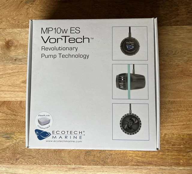 ECOTECH MARINE VORTECH MP10w ES Ecosmart Driver Pump Wavemaker MP10wES ...
