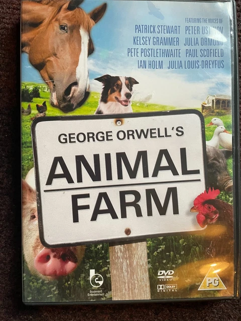 ANIMAL FARM DVD (2008) George Orwell £2.00 - PicClick UK