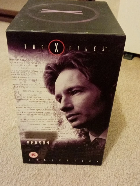 THE X FILES: Limited Edition Collection (VHS) £4.99 - PicClick UK