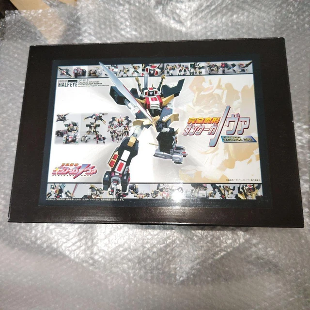 STUDIO HALFEYE PERFECT Transformation Juso Kikaku Dancouga Nova Figure ...