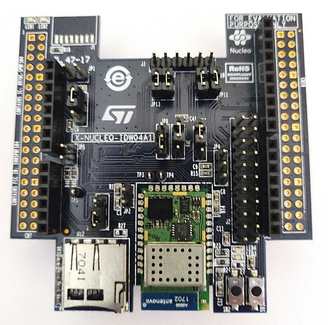 X-NUCLEO-IDW04A1 | WIFI Erweiterungsboard | SMD-Antenne | STM32 Nucleo ...
