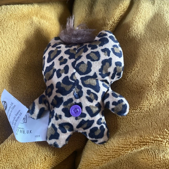 FUGGLER LEOPARD STINKFACE Baby Fugg 9" Soft £3.31 - PicClick UK