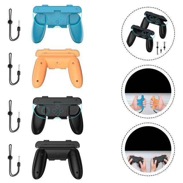 ERGONOMIC HAND GRIPS for Nintendo Switch 2 2025 with ABS Material Build ...