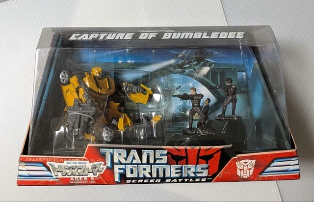 FIGURA DE ACCIÓN Transformers Screen Battles SB04 Capture of Bumblebee ...