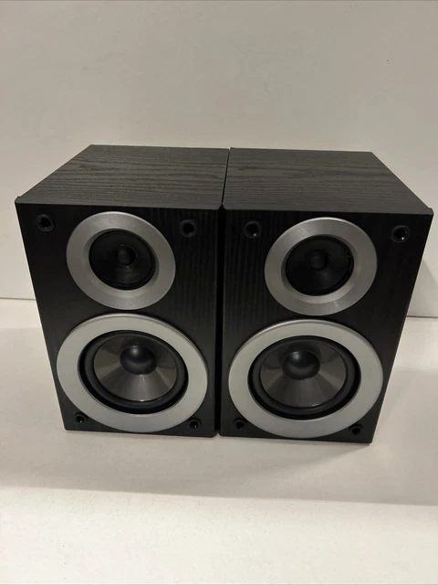 PANASONIC HIFI SPEAKERS Model SB PM500 - 6 ohms - bookshelf Size ...