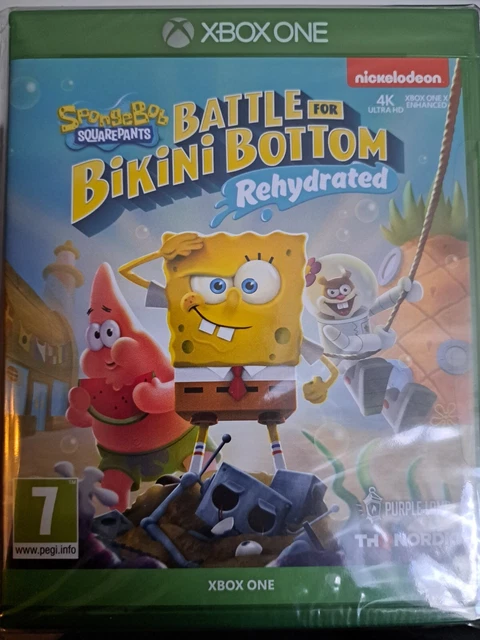 SPONGEBOB SQUAREPANTS: BATTLE for Bikini Bottom - Rehydrated - Xbox ONE ...