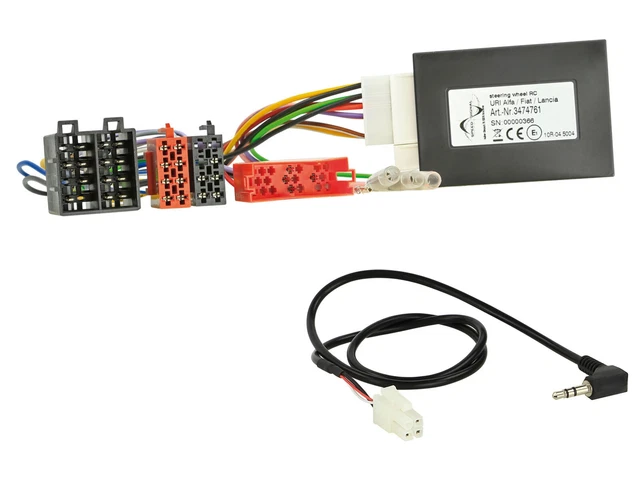 ACV CAN-BUS- LENKRADADAPTER für Alfa Romeo Citroen Iveco Fiat ISO Blaupunkt Sony EUR 126,00 ...