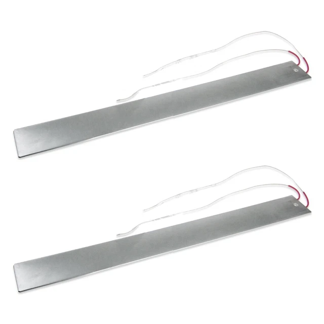 2 X HEATING Elements Flat Bar Fits Henny Penny Hcw Hcw3 Hcw5 Hcw8 ...
