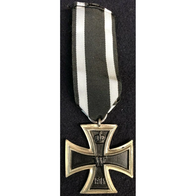 WW1 GERMAN CROSS 1914 2nd cl. £16.87 - PicClick UK
