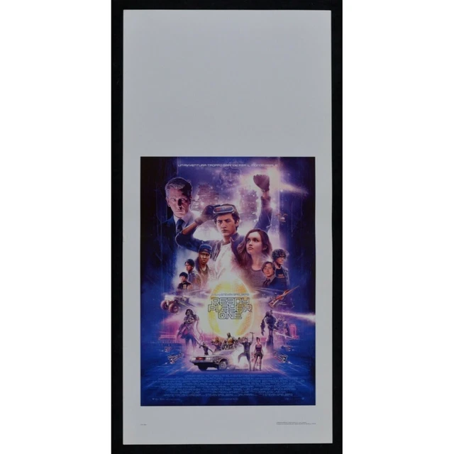 AFFICHE READY PLAYER One Steven Spielberg Cline Ernest Tye B111 EUR 40 ...