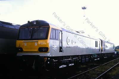 ORIGINAL 35MM RAILWAY Slide Electric Locomotive Class 92011 (F7) £3.99 ...