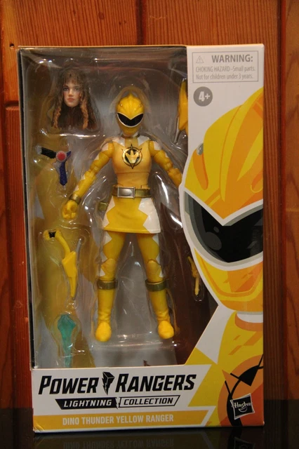 POWER RANGERS LIGHTNING Collection - Dino Thunder Yellow Ranger $50.00 ...